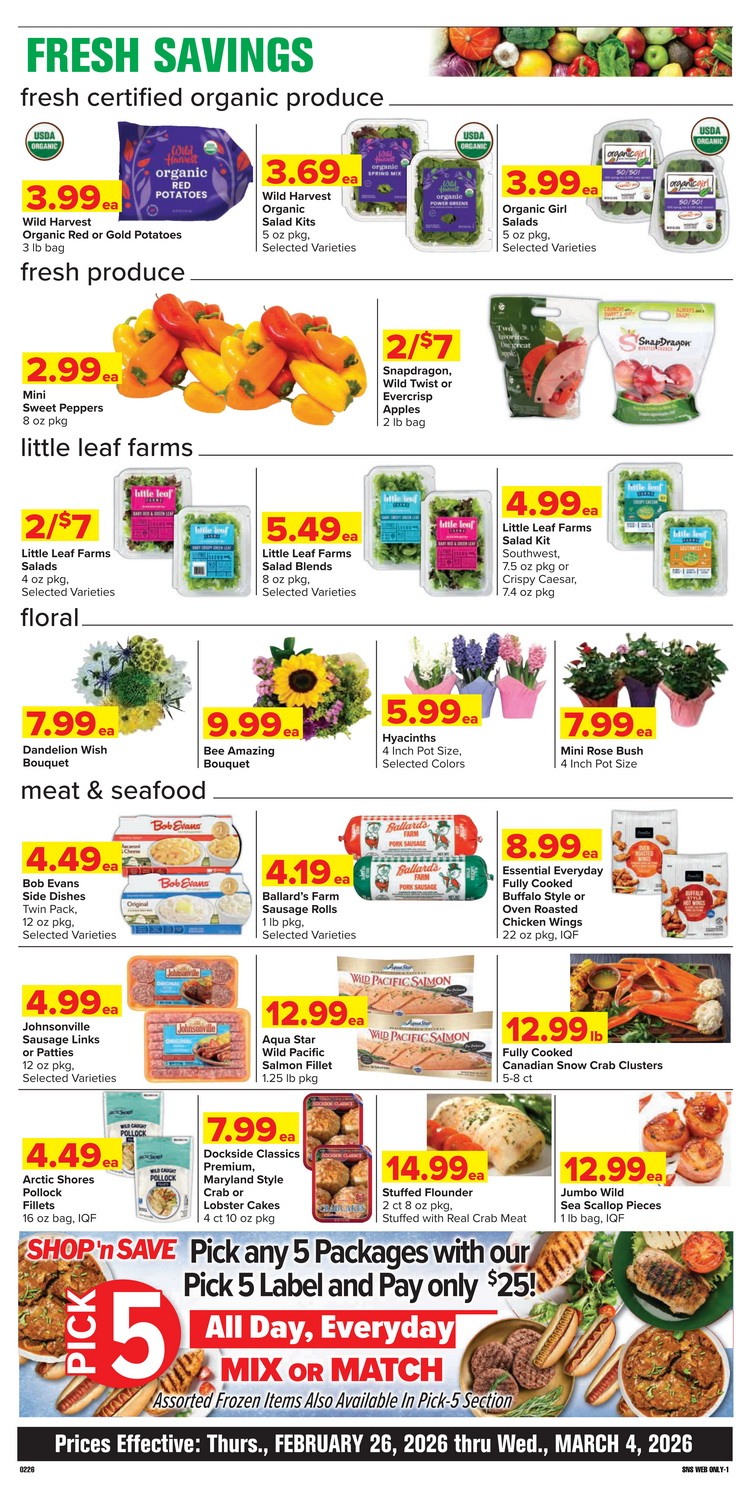 SHOP 'n SAVE Weekly Ad Feb 26 – Mar 04, 2026