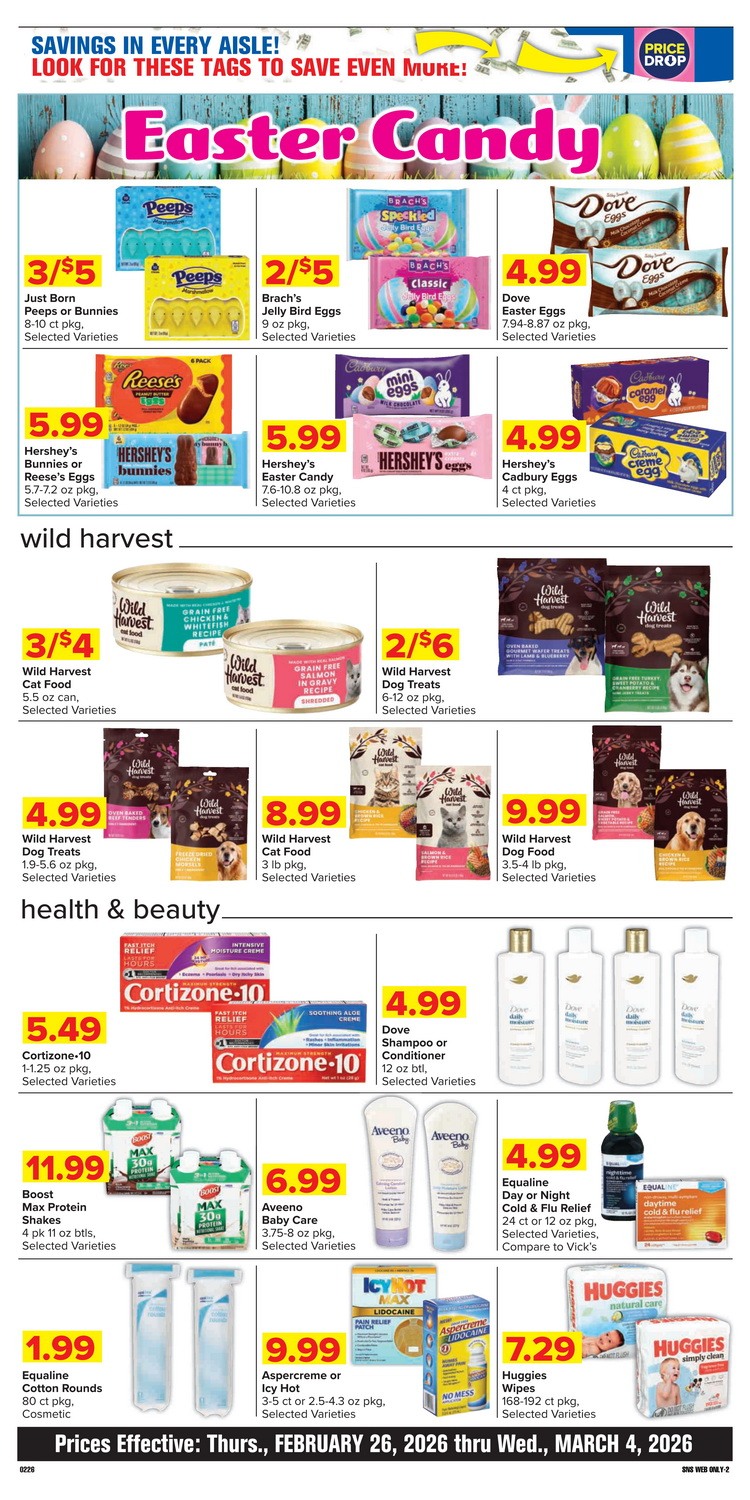 SHOP 'n SAVE Weekly Ad Feb 26 – Mar 04, 2026