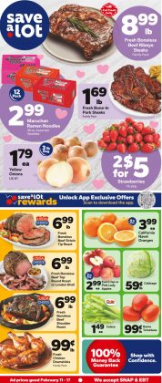 Save A Lot Weekly Ad Feb 11 – Feb 17, 2026 (Valentine's Day Promotion ...