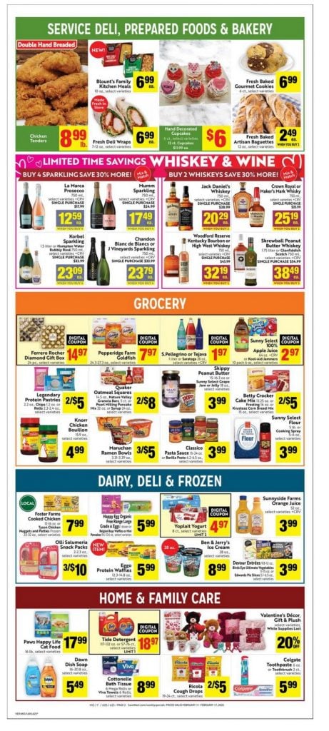Save Mart Supermarkets Weekly Ad Feb 11 – Feb 17, 2026 (Valentine's Day ...