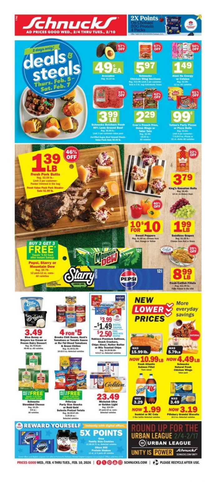 Schnucks Weekly Ad Feb 04 – Feb 10, 2026
