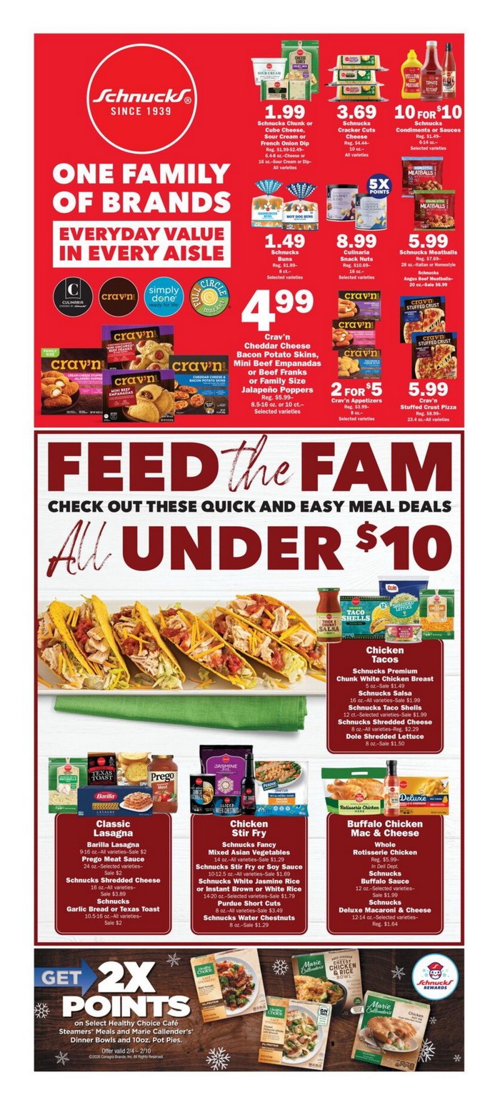 Schnucks Weekly Ad Feb 04 – Feb 10, 2026