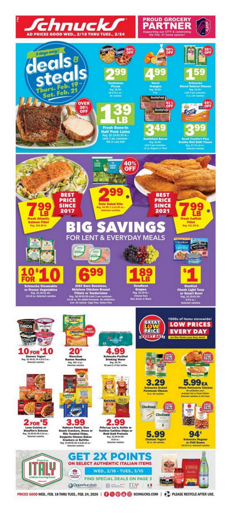 Schnucks Weekly Ad Feb 18 – Feb 24, 2026