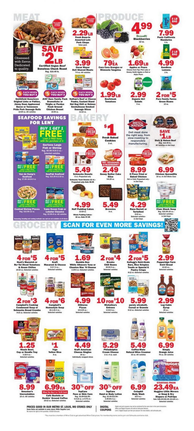Schnucks Weekly Ad Feb 18 – Feb 24, 2026