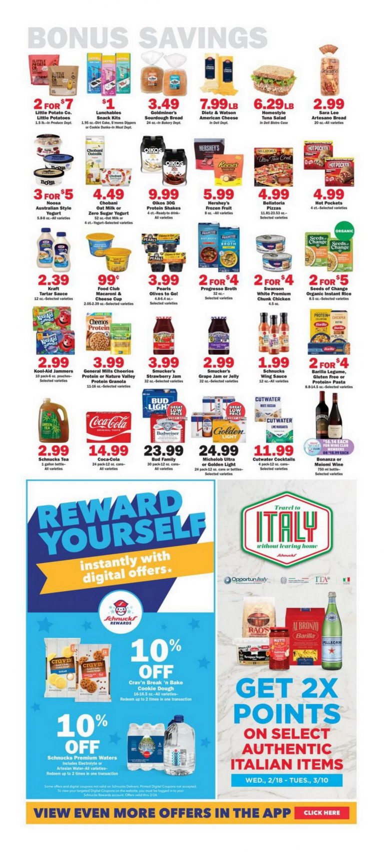 Schnucks Weekly Ad Feb 18 – Feb 24, 2026