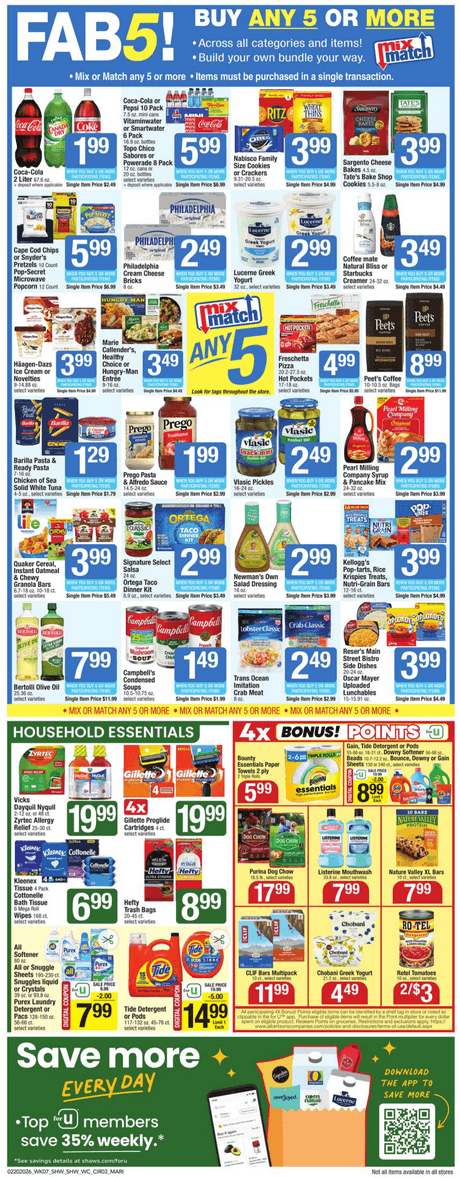 Shaw's Weekly Ad Feb 20 – Feb 26, 2026