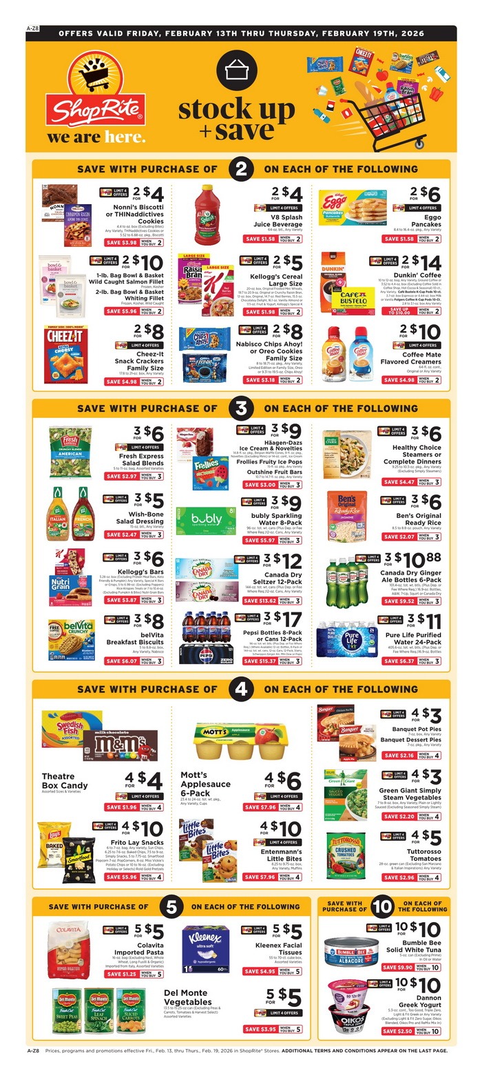 ShopRite Weekly Ad Feb 13 – Feb 19, 2026