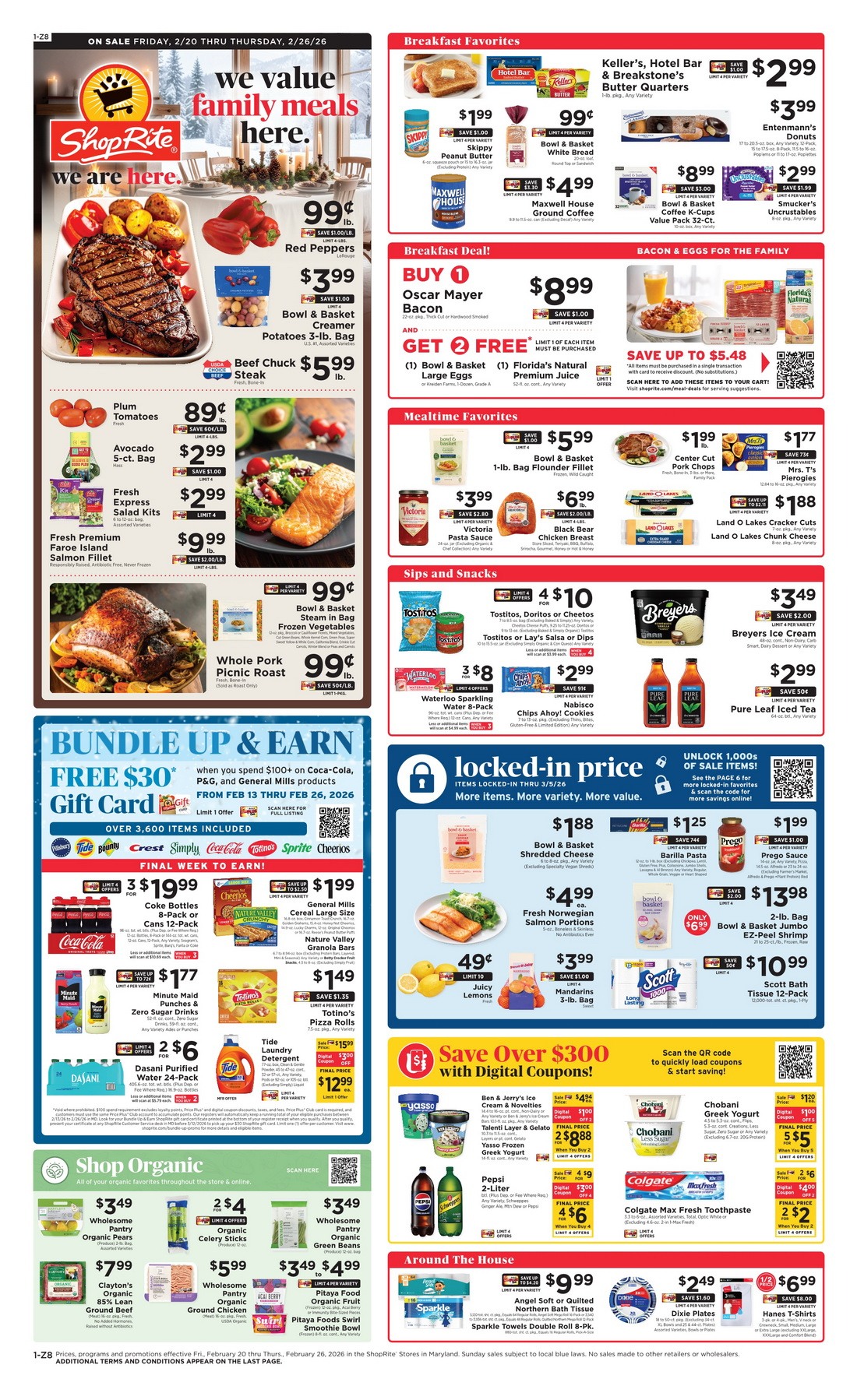 ShopRite Weekly Ad Feb 20 – Feb 26, 2026