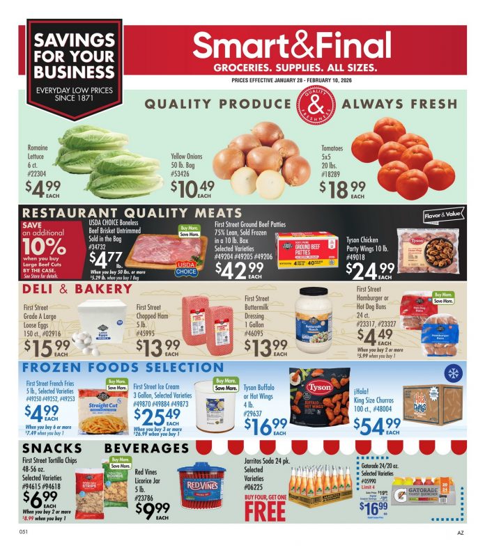 Smart & Final Weekly Ad Feb 04 – Feb 10, 2026