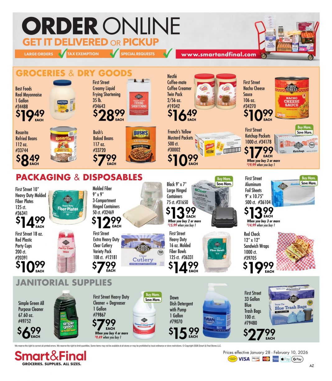 Smart & Final Weekly Ad Feb 04 – Feb 10, 2026