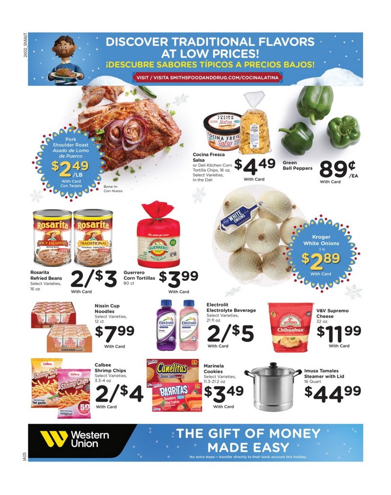 Smith's Food and Drug Weekly Ad Feb 11 – Feb 17, 2026 (Valentine's Day ...