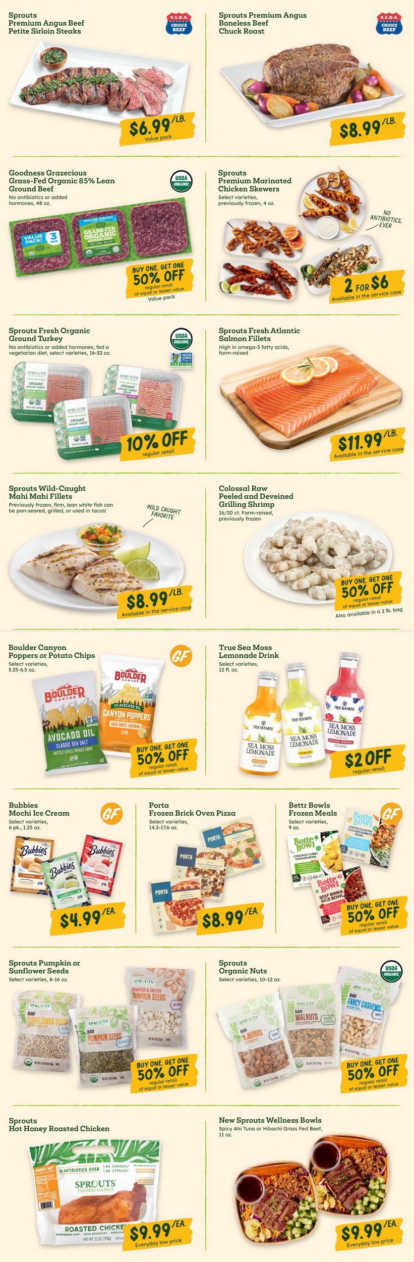 Sprouts Weekly Ad Feb 25 – Mar 03, 2026