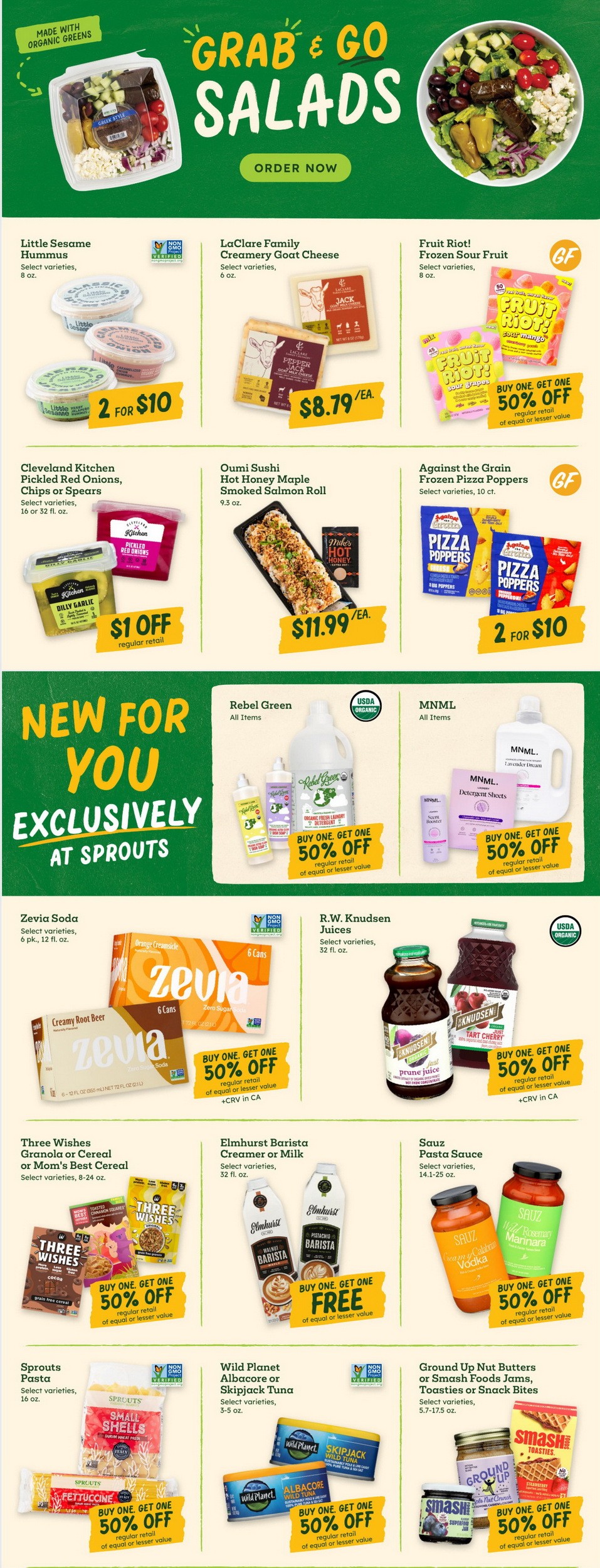 Sprouts Weekly Ad Feb 25 – Mar 03, 2026