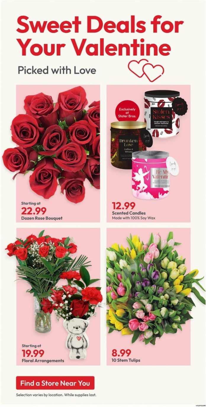 Stater Bros Weekly Ad Feb 11 – Feb 17, 2026 (Valentine's Day Promotion ...