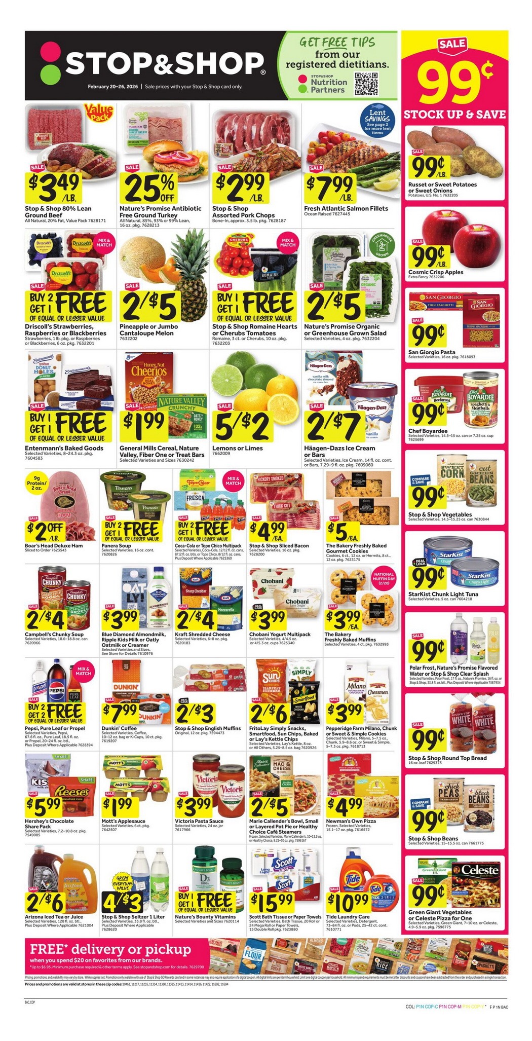 Stop & Shop Weekly Ad Feb 20 – Feb 26, 2026
