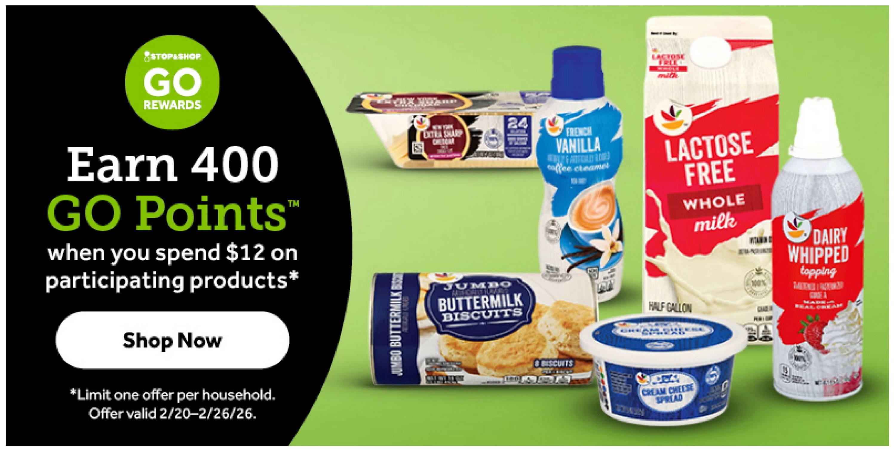 Stop & Shop Weekly Ad Feb 20 – Feb 26, 2026