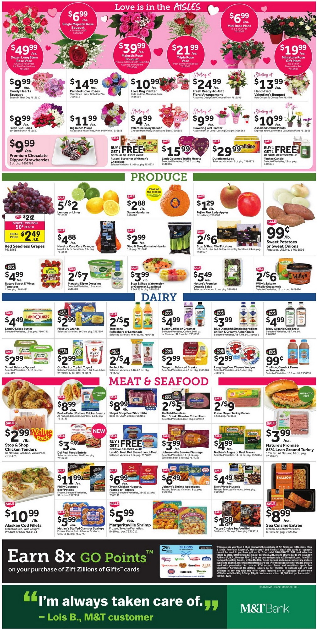 Stop & Shop Weekly Ad Feb 06 – Feb 12, 2026 (Valentine's Day Promotion ...