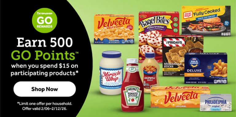 Stop & Shop Weekly Ad Feb 06 – Feb 12, 2026 (Valentine's Day Promotion ...
