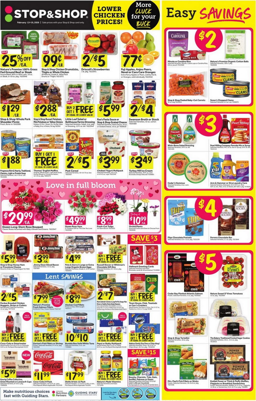 Stop & Shop Weekly Ad Feb 13 – Feb 19, 2026 (Valentine's Day Promotion ...