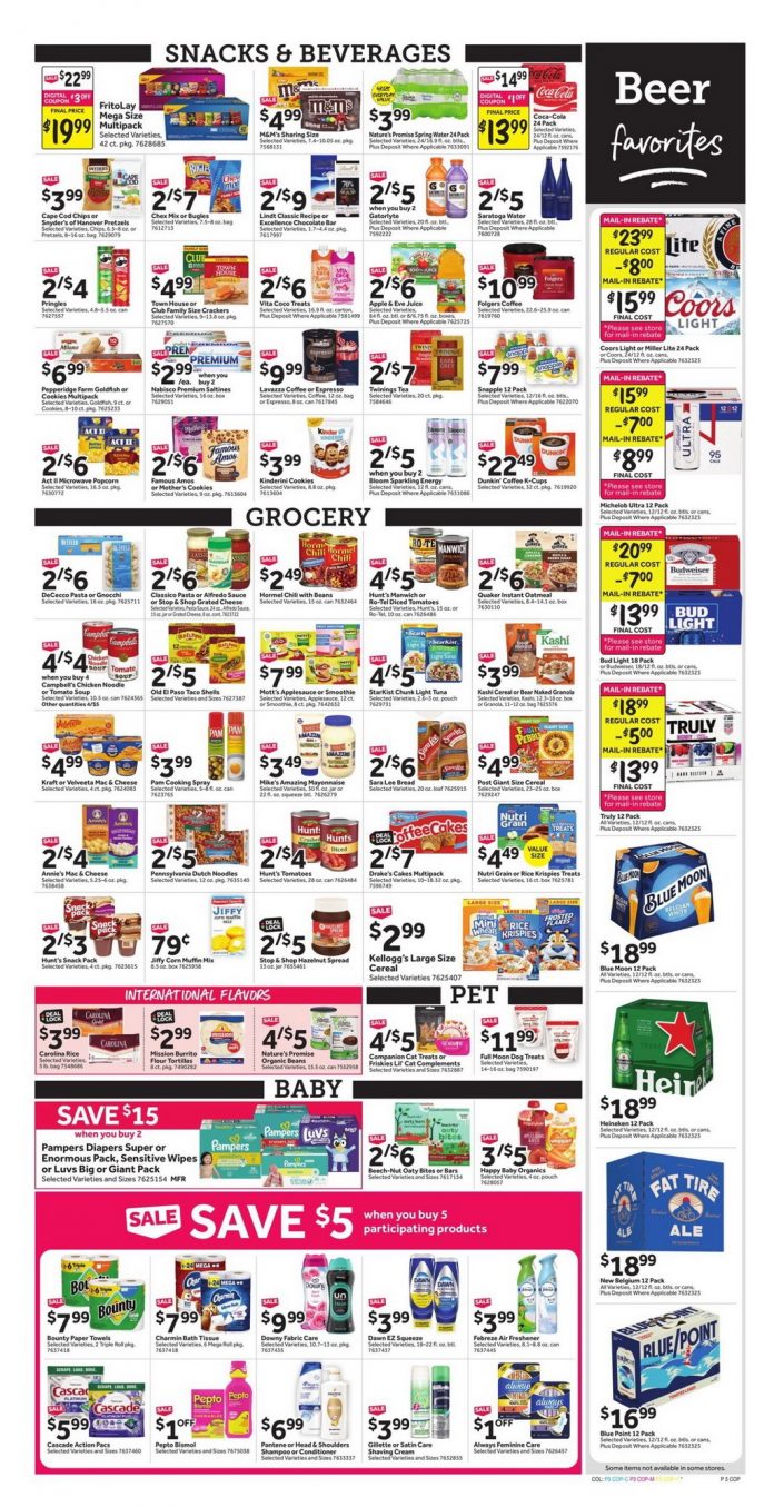 Stop & Shop Weekly Ad Feb 27 – Mar 05, 2026
