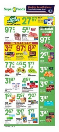 Super 1 Foods Weekly Ad Feb 04 – Feb 10, 2026