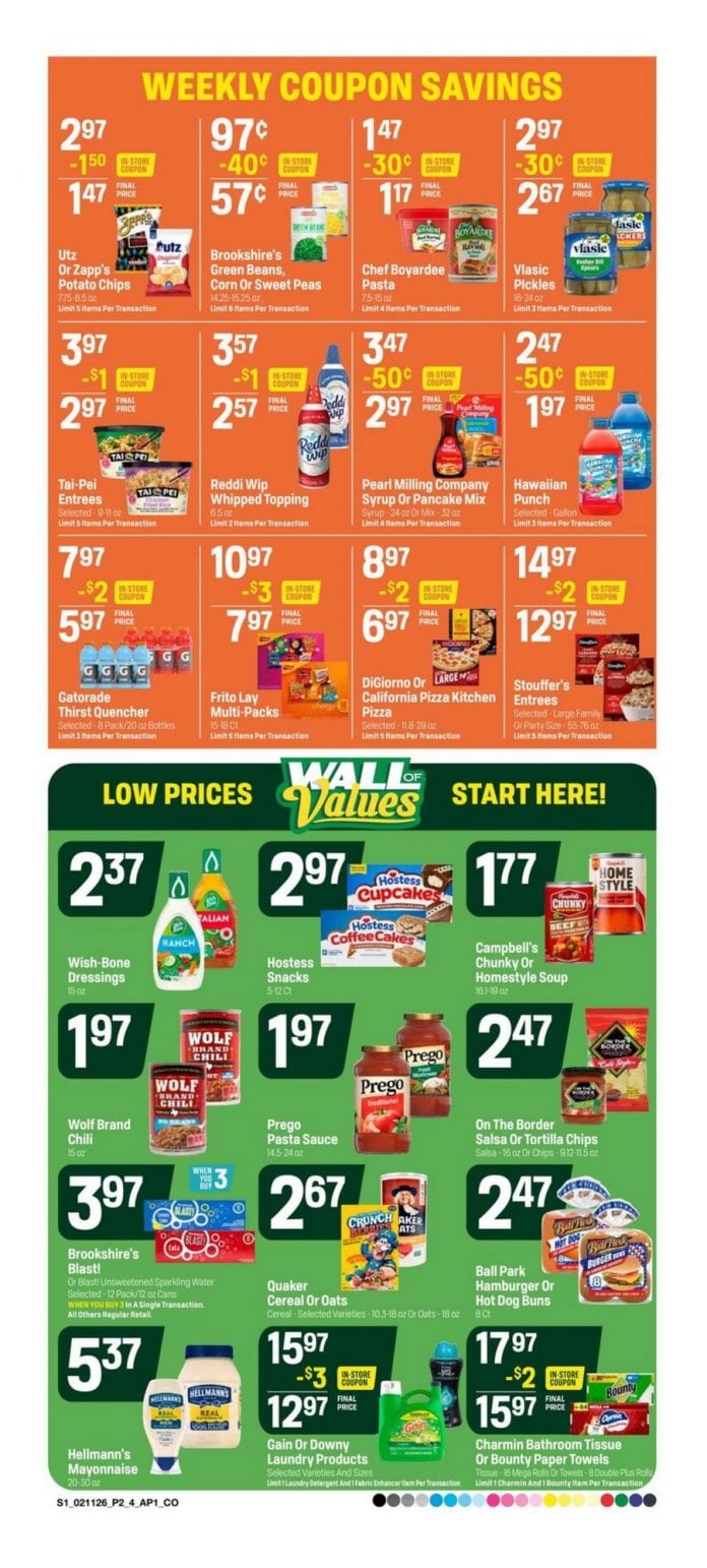 Super 1 Foods Weekly Ad Feb 11 – Feb 17, 2026 (Valentine's Day ...