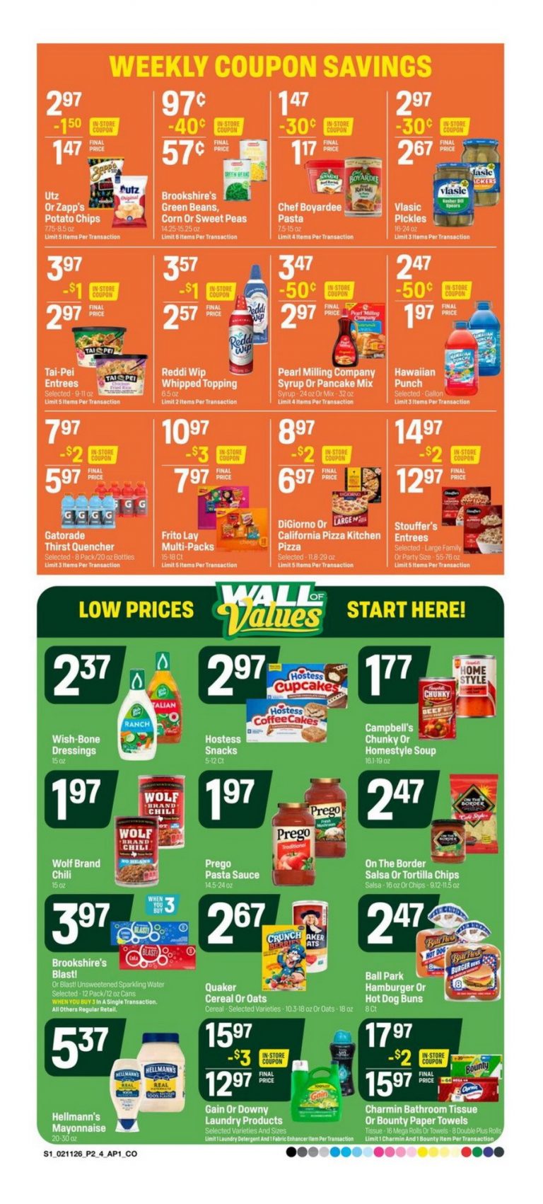 Super 1 Foods Weekly Ad Feb 11 – Feb 17, 2026 (Valentine's Day ...