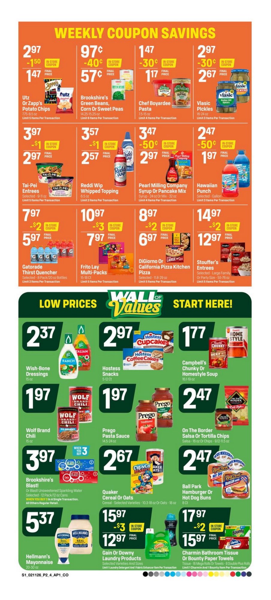 Super 1 Foods Weekly Ad Feb 11 – Feb 17, 2026 (Valentine's Day ...