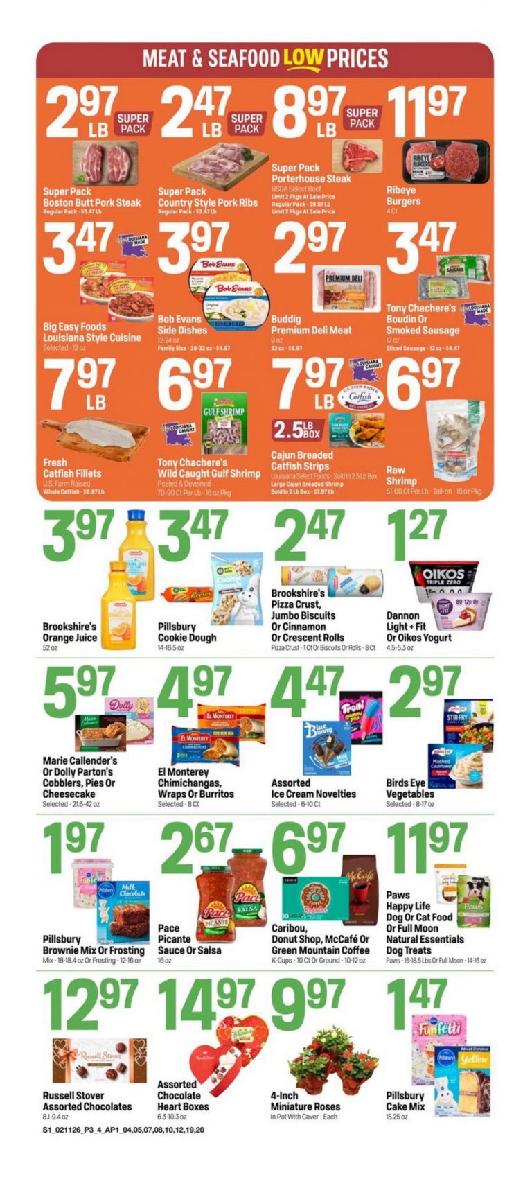 Super 1 Foods Weekly Ad Feb 11 – Feb 17, 2026 (Valentine's Day ...