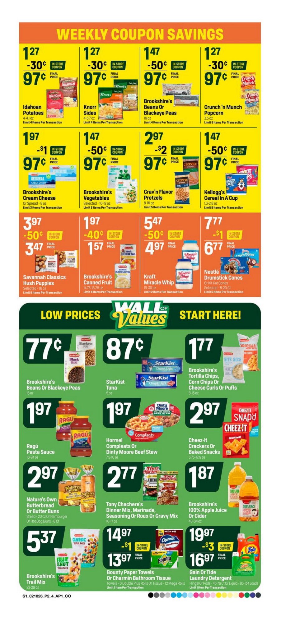 Super 1 Foods Weekly Ad Feb 18 – Feb 24, 2026