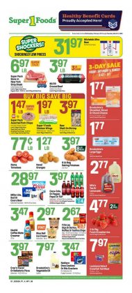 Super 1 Foods Weekly Ad Feb 25 – Mar 03, 2026