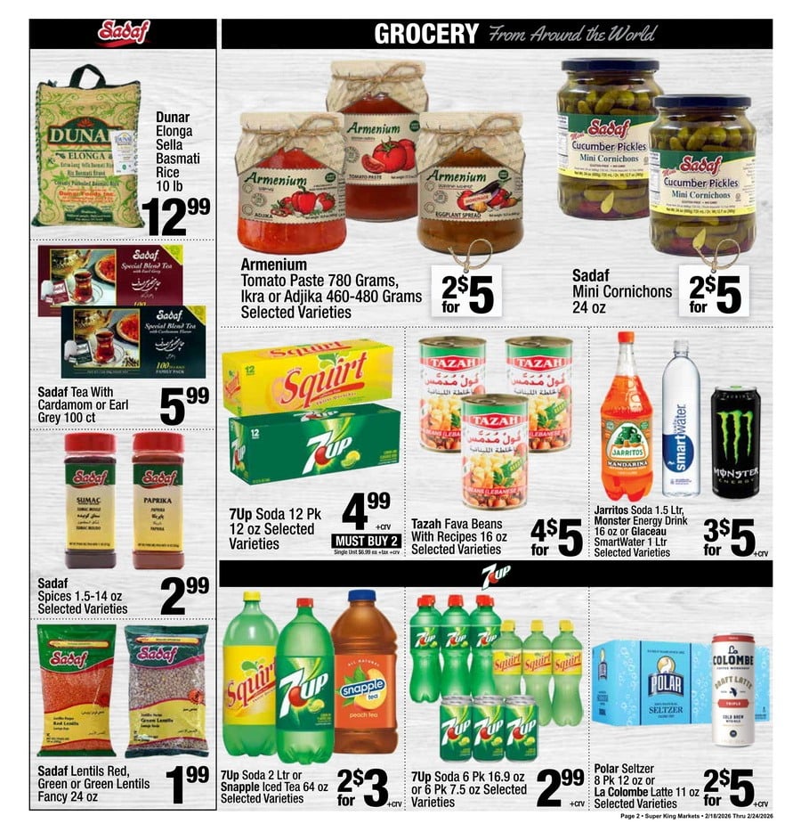 Super King Weekly Ad Feb 18 – Feb 24, 2026 (Valentine's Day Promotion ...