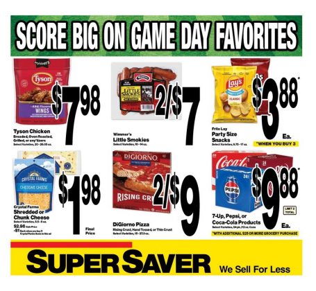 Super Saver Weekly Ad Feb 04 – Feb 10, 2026