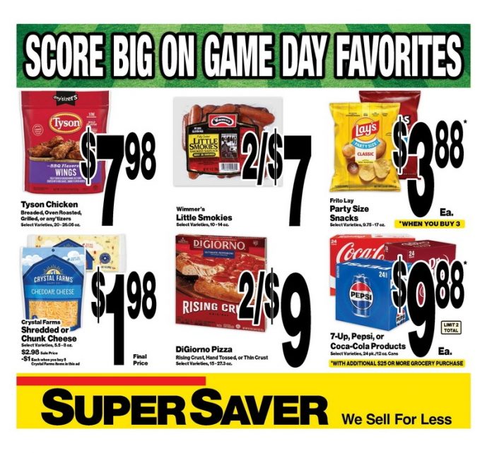 Super Saver Weekly Ad Feb 04 – Feb 10, 2026