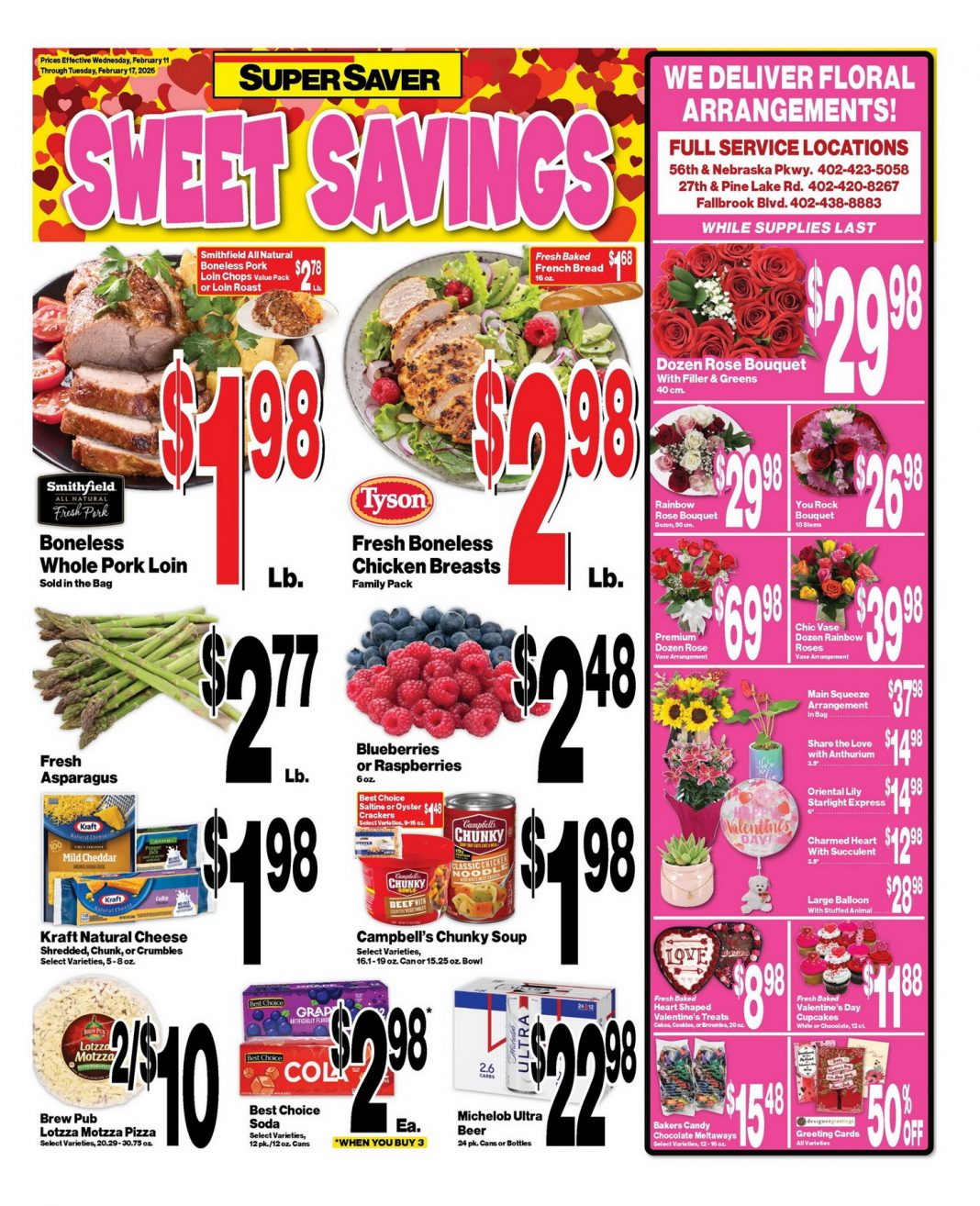 Super Saver Weekly Ad Feb 11 – Feb 17, 2026
