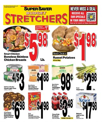 Super Saver Weekly Ad Feb 25 – Mar 03, 2026