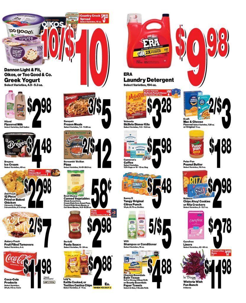 Super Saver Weekly Ad Feb 25 – Mar 03, 2026
