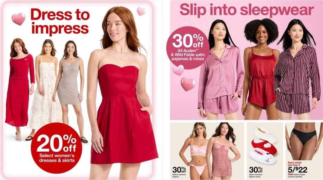 Target Weekly Ad Feb 08 – Feb 14, 2026 (Valentine's Day Promotion Included)
