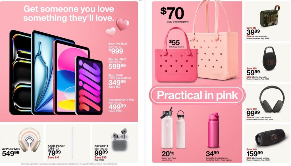Target Weekly Ad Feb 08 – Feb 14, 2026 (Valentine's Day Promotion Included)