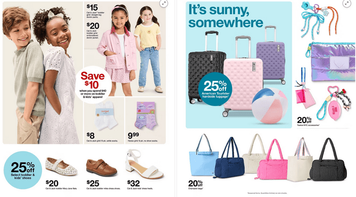 Target Weekly Ad Mar 01 – Mar 07, 2026