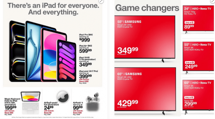 Target Weekly Ad Mar 01 – Mar 07, 2026