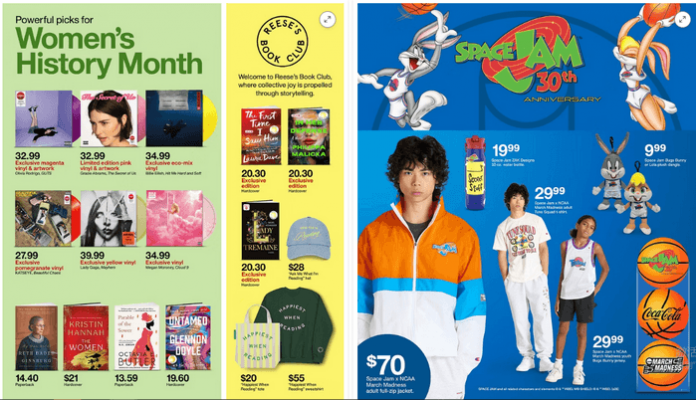 Target Weekly Ad Mar 01 – Mar 07, 2026