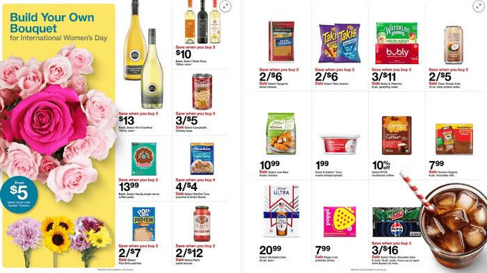 Target Weekly Ad Mar 01 – Mar 07, 2026