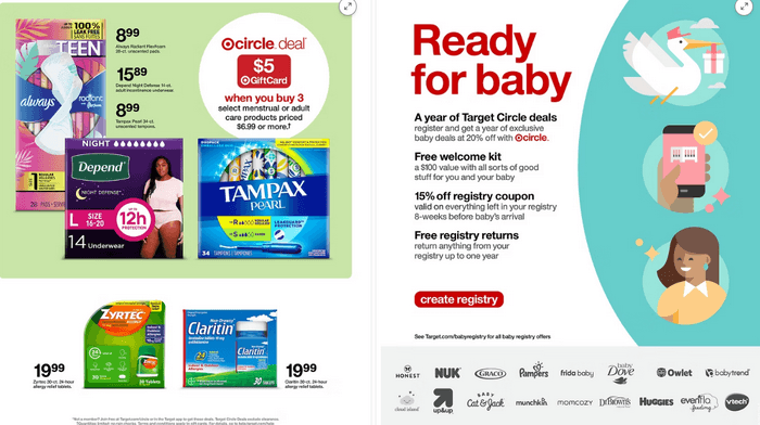 Target Weekly Ad Mar 01 – Mar 07, 2026