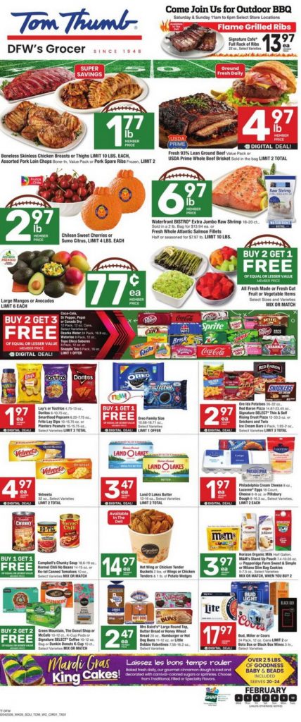 Tom Thumb Weekly Ad Feb 04 – Feb 10, 2026 (Valentine's Day Promotion ...