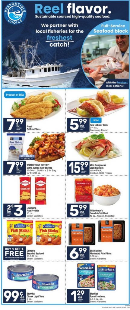 Tom Thumb Weekly Ad Feb 18 – Feb 24, 2026