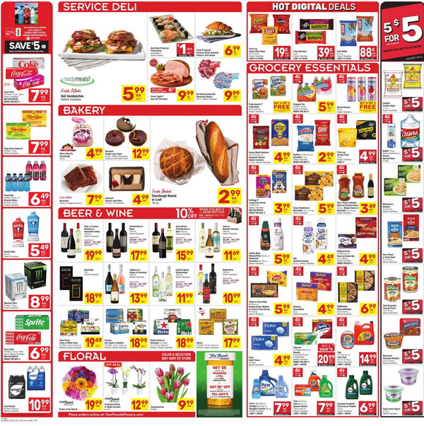 Tom Thumb Weekly Ad Feb 18 – Feb 24, 2026