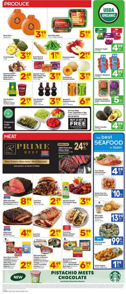 Tom Thumb Weekly Ad Feb 18 – Feb 24, 2026
