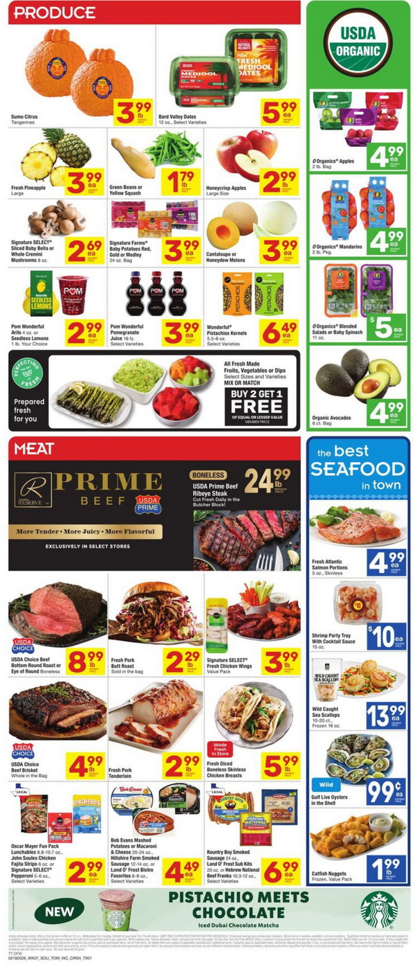 Tom Thumb Weekly Ad Feb 18 – Feb 24, 2026