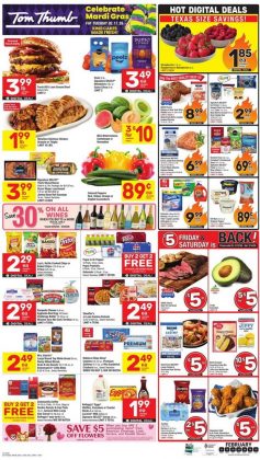 Tom Thumb Weekly Ad Feb 11 – Feb 17, 2026 (Valentine's Day Promotion ...